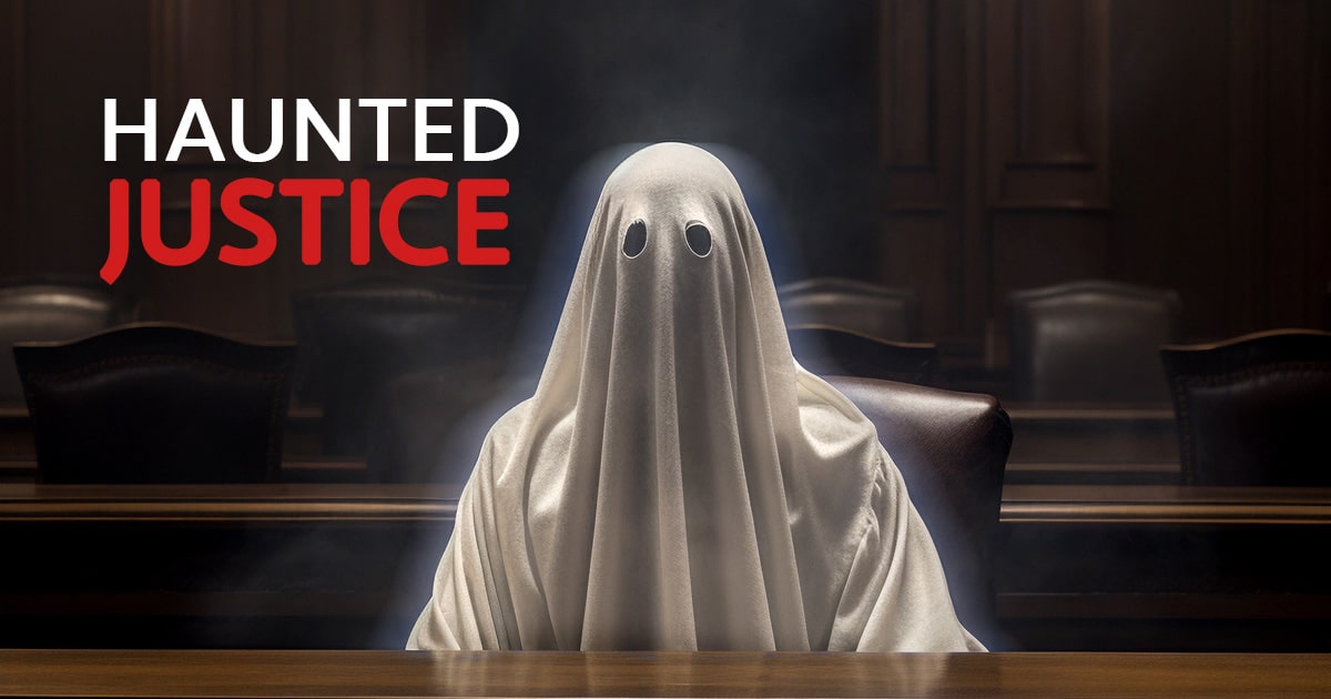 Episode 165 - Haunted Justice: When the Supernatural Takes the Stand